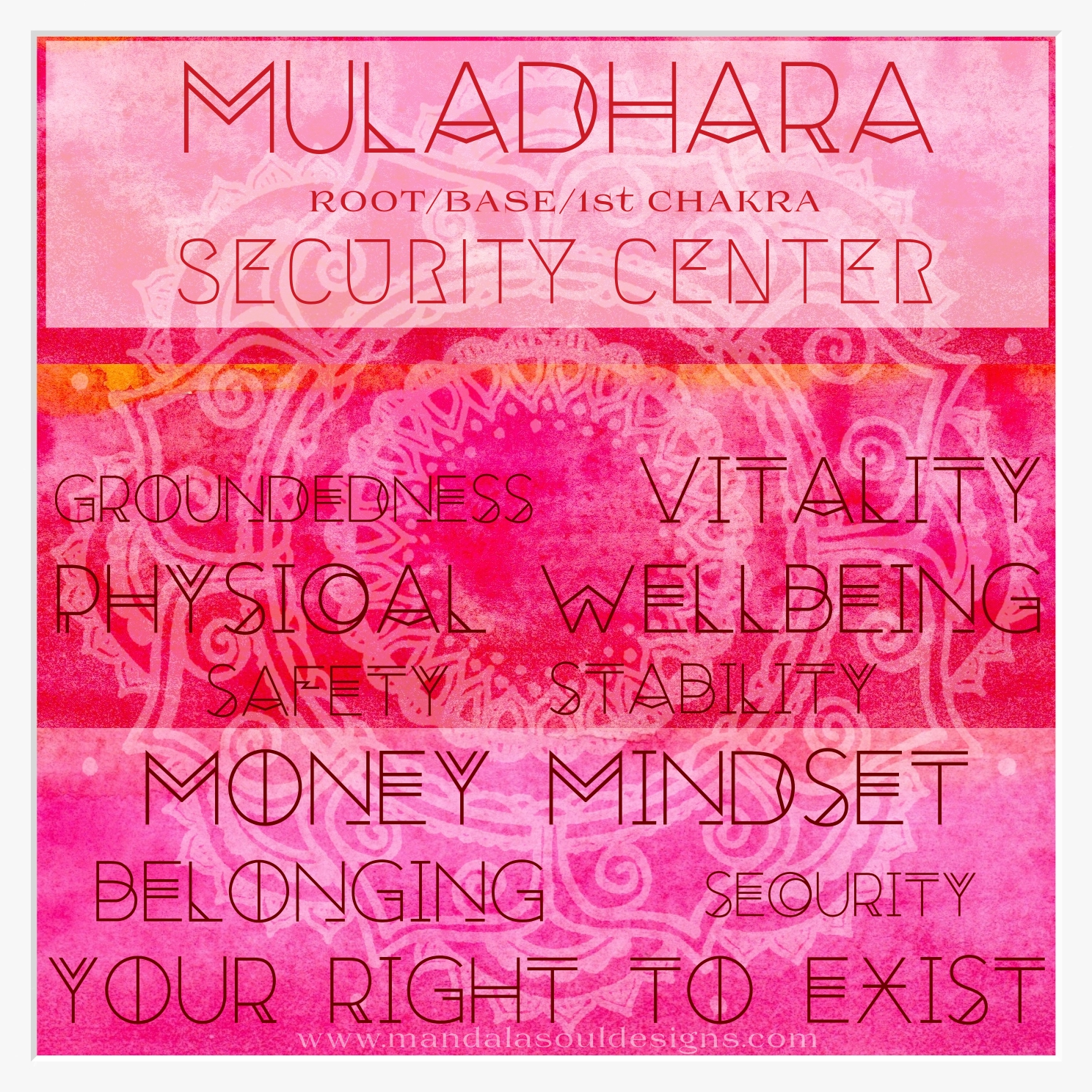 ROOT CHAKRA || MULADHARA || How to Heal & Balance - Conjure Your Soul's ...