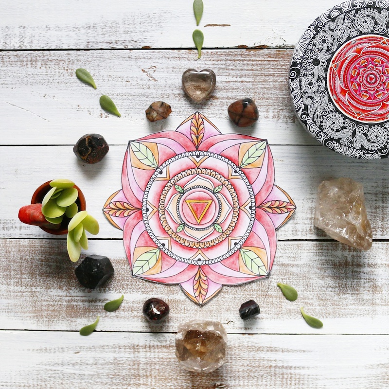 CHAKRAS MANDALAS & CRYSTAL GRIDS EBOOK - Conjure Your Soul's Desires