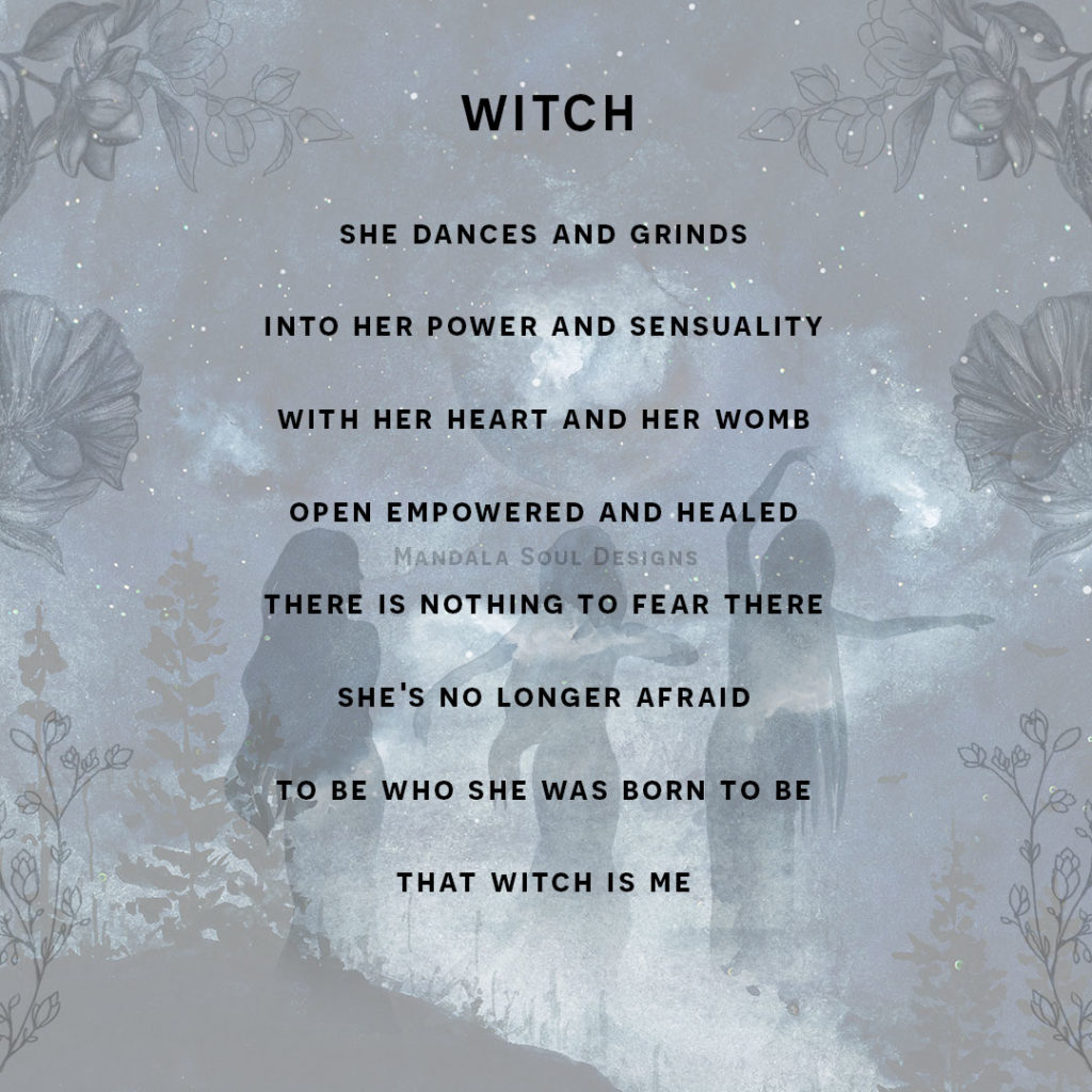 WITCH - An Invocation - Conjure Your Soul's Desires